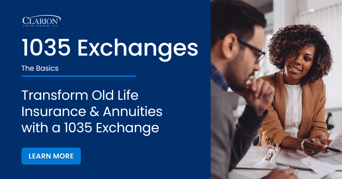 1035 Exchange Series Part 1: The Basics—Cut Costs and Grow Wealth ...